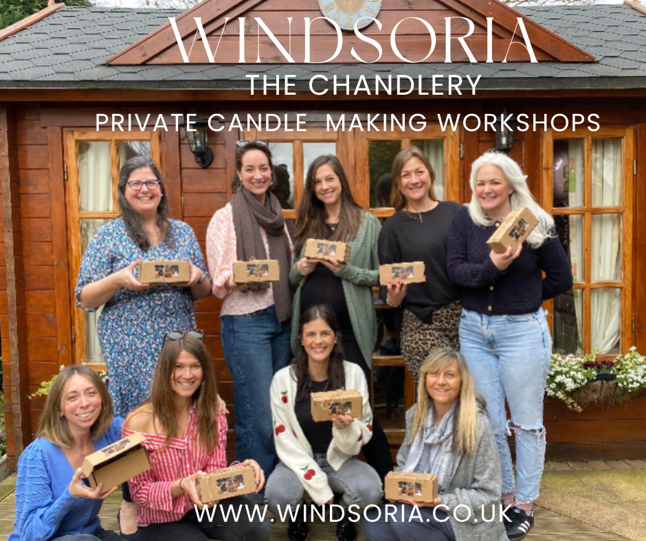 Private candle making parties in Windsor - a unique and unforgettable ...